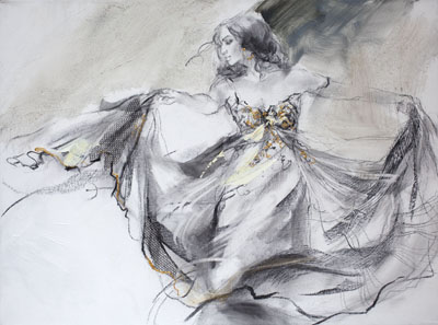 Original Art by Anna Razumovskaya | Oil, acrylic and watercolor